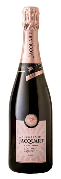 Jacquart Signature Rose Brut NV – Champagne Lady